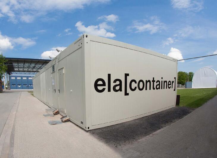 Hyr byggbodar och byggbaracker - ELA Container